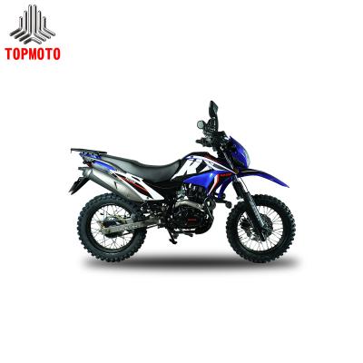 China 198cc Off-Road Motorbike with 16kW Power, 11L Fuel Tank and Disc/Drum Brake for Tough Adventures for sale