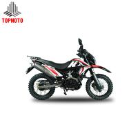China 200cc Class Off-Road Motorcycle with 350mm Ground Clearance and Electric & Kick Start for sale