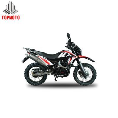 China 200cc Class Off-Road Motorcycle with 350mm Ground Clearance and Electric & Kick Start for sale