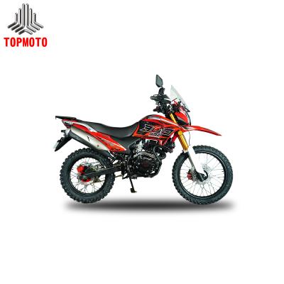 China Red Black Street Dirt Bike Riding Motorcycle 271.3cc Off Road Machine for sale