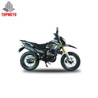 China 4 Auxiliary Lights OFF Road Motorcycle 115km/H Hand Guards Street Legal Dirt Bike for sale