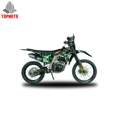 China 225ml Off-Road Motorcycle with LED Lens Headlight, 1440mm Long Wheelbase for Stability, and Maintenance-Free Gel Battery for sale