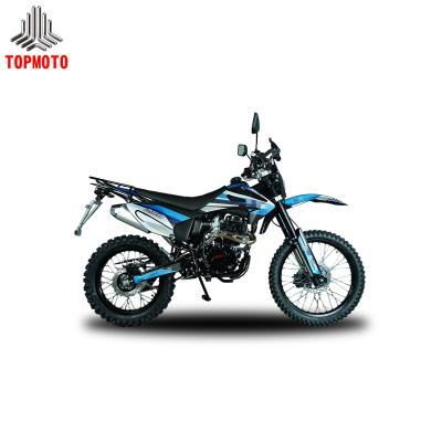 China 225ml Off-Road Motorcycle with 12kW High Power, 5-Speed International Gear, and 230mm High Ground Clearance for Off-Road & Commuting for sale