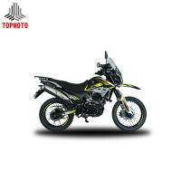 China 225cc Air-Cooled Off-Road Motorcycle with 5-Speed Transmission for Enduro Riding for sale
