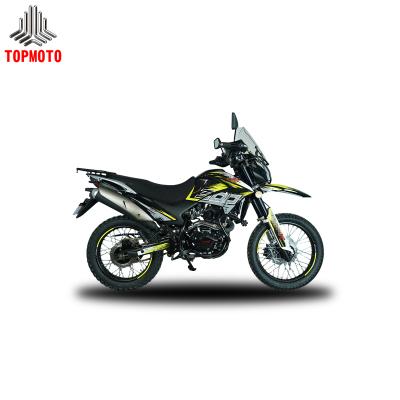 China 225cc Air-Cooled Off-Road Motorcycle with 5-Speed Transmission for Enduro Riding for sale