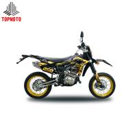 China 271cc Air Cooled Dirt Bike with 16KW High Power and Adjustable Suspension for Off-Road Adventures for sale