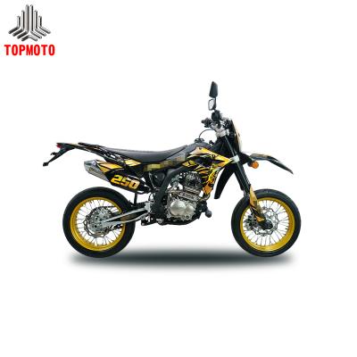 China 271cc Air Cooled Dirt Bike with 16KW High Power and Adjustable Suspension for Off-Road Adventures for sale