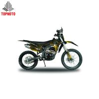 China 271.3ml Electric Start Off-Road Motorcycle with Inverted Front Shocks and Deep Tooth Tires for Professional Racing for sale