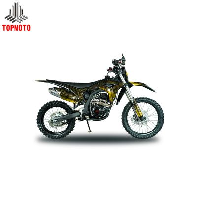 China 271.3ml Electric Start Off-Road Motorcycle with Inverted Front Shocks and Deep Tooth Tires for Professional Racing for sale