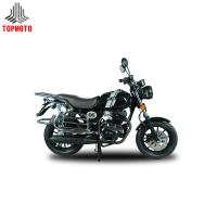 China 125cc Single-cylinder Motorcycle with 90km/h Max Speed and Chain Drive for Efficient Commuting for sale
