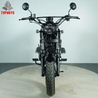 China 125cc Single-cylinder Motorcycle with 90km/h Max Speed and Chain Drive for Efficient Commuting for sale