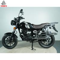 China 125cc Single-cylinder Motorcycle with 90km/h Max Speed and Chain Drive for Efficient Commuting for sale