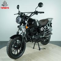 China 125cc Single-cylinder Motorcycle with 90km/h Max Speed and Chain Drive for Efficient Commuting for sale