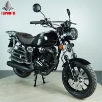 China 125cc Single-cylinder Motorcycle with 90km/h Max Speed and Chain Drive for Efficient Commuting for sale