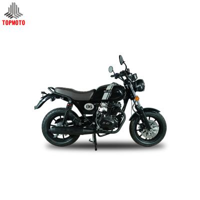 China Electric Kick Dual Start Motorcycle with 750mm Low Seat and 13L Large Fuel Tank for Practical Commuting for sale