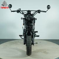 China Electric Kick Dual Start Motorcycle with 750mm Low Seat and 13L Large Fuel Tank for Practical Commuting for sale
