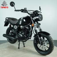 China Electric Kick Dual Start Motorcycle with 750mm Low Seat and 13L Large Fuel Tank for Practical Commuting for sale