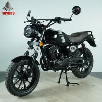 China Electric Kick Dual Start Motorcycle with 750mm Low Seat and 13L Large Fuel Tank for Practical Commuting for sale