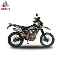 China 225cc Off-road Motorcycle with 5-speed Gear and 230mm High Ground Clearance for Rough Terrain for sale