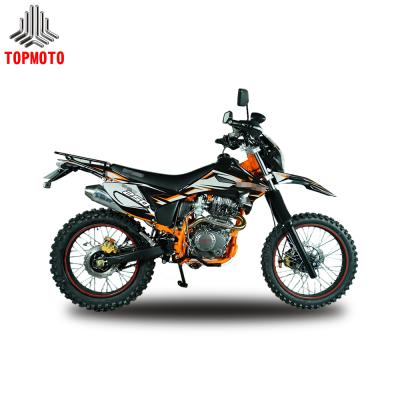 China 225cc Off-road Motorcycle with 5-speed Gear and 230mm High Ground Clearance for Rough Terrain for sale