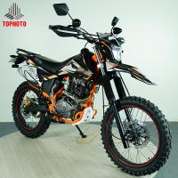 China 225cc Off-road Motorcycle with 5-speed Gear and 230mm High Ground Clearance for Rough Terrain for sale