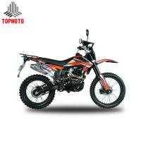 China High Power 225ml Off-road Motorcycle with Inverted Shock and Optional Disc Brake for sale