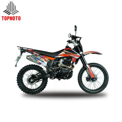 China High Power 225ml Off-road Motorcycle with Inverted Shock and Optional Disc Brake for sale