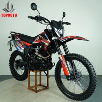 China High Power 225ml Off-road Motorcycle with Inverted Shock and Optional Disc Brake for sale