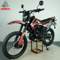 China High Power 225ml Off-road Motorcycle with Inverted Shock and Optional Disc Brake for sale