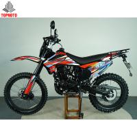 China High Power 225ml Off-road Motorcycle with Inverted Shock and Optional Disc Brake for sale