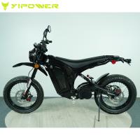 China 72V High Power Electric Motorcycle with Carbon Fiber Frame and 3000W Rated Motor for Off-road Scooter for sale