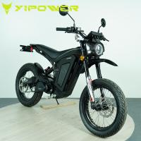 China 72V High Power Electric Motorcycle with Carbon Fiber Frame and 3000W Rated Motor for Off-road Scooter for sale