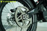 China 72V High Power Electric Motorcycle with Carbon Fiber Frame and 3000W Rated Motor for Off-road Scooter for sale