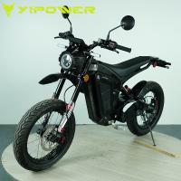 China 72V High Power Electric Motorcycle with Carbon Fiber Frame and 3000W Rated Motor for Off-road Scooter for sale