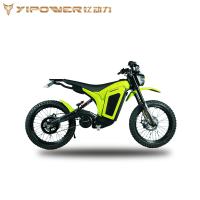 China Carbon Fiber Frame Electric Motorcycle with 6000W Peak Power and 320N.m High Torque for Off-Road Performance for sale
