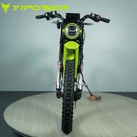 China Carbon Fiber Frame Electric Motorcycle with 6000W Peak Power and 320N.m High Torque for Off-Road Performance for sale