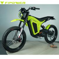 China Carbon Fiber Frame Electric Motorcycle with 6000W Peak Power and 320N.m High Torque for Off-Road Performance for sale