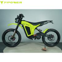 China Carbon Fiber Frame Electric Motorcycle with 6000W Peak Power and 320N.m High Torque for Off-Road Performance for sale