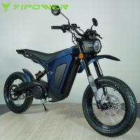 China 6000W Peak Power Electric Motorcycle with 130km Max Range and Hydraulic Brake System for sale