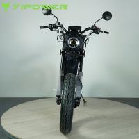 China 6000W Peak Power Electric Motorcycle with 130km Max Range and Hydraulic Brake System for sale