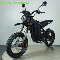 China 6000W Peak Power Electric Motorcycle with 130km Max Range and Hydraulic Brake System for sale