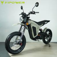 China 90km/h Dual Speed High Torque 320N.m E-motorcycle with 45° Climbing Angle for Off-road Performance for sale