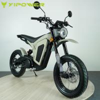 China 90km/h Dual Speed High Torque 320N.m E-motorcycle with 45° Climbing Angle for Off-road Performance for sale