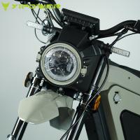 China 90km/h Dual Speed High Torque 320N.m E-motorcycle with 45° Climbing Angle for Off-road Performance for sale
