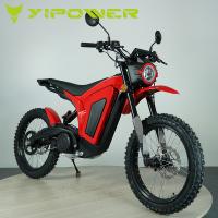 China 72V45Ah Removable Lithium Battery Electric Motorcycle with 130km Max Range and 6000W Peak Power for sale