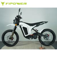 China Lightweight 6000W Peak Power Electric Dirt Bike with 130km Max Range and Carbon Fiber Frame for sale