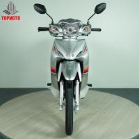 China 107cc Engine Underbone Motorcycle with 4-speed Automatic Clutch and Dual Kick & Electric Start for Commuting for sale