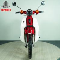 China 107cc EFI Underbone Motorcycle with 4-Speed Semi-Auto Clutch and 150kg Load Capacity for sale