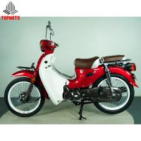 China 107cc EFI Underbone Motorcycle with 4-Speed Semi-Auto Clutch and 150kg Load Capacity for sale