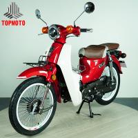 China 107cc EFI Underbone Motorcycle with 4-Speed Semi-Auto Clutch and 150kg Load Capacity for sale